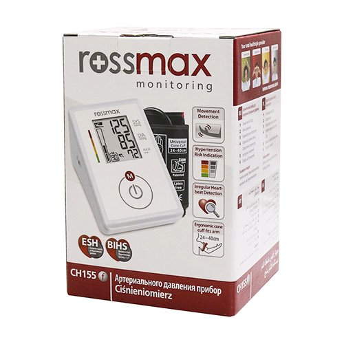 قیمت و خرید فشارسنج بازویی رزمکس مدل CH155F